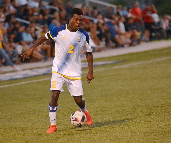 James Alewine III - 2017 - Men's Soccer - UC Riverside Athletics