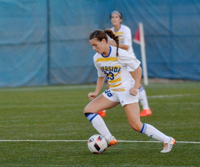 Darielle O'Brien - 2018 - Women's Soccer - UC Riverside Athletics