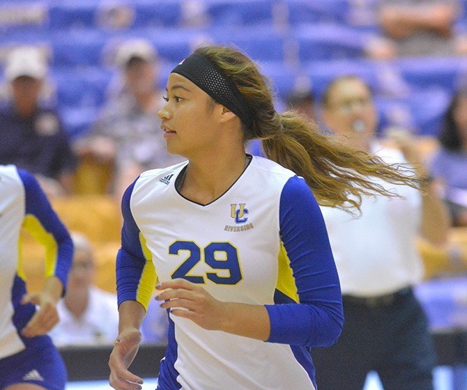 Morgan Kline - 2019 - Women's Volleyball - UC Riverside Athletics