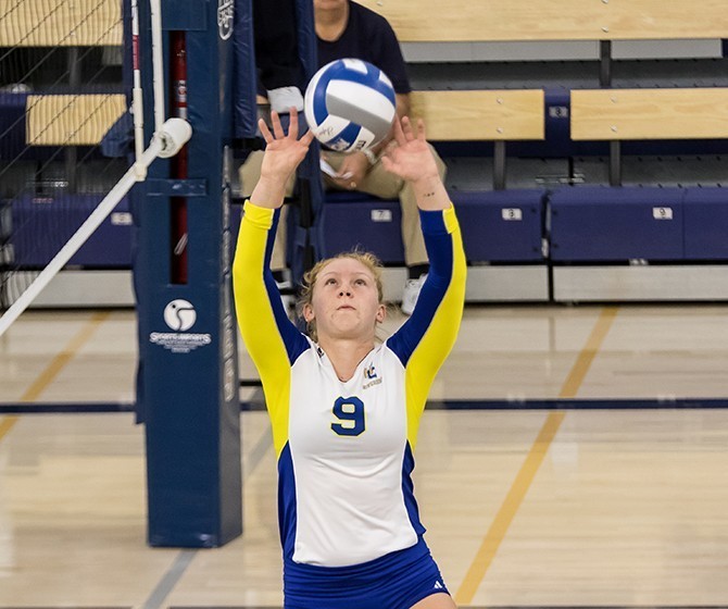 Chelsea Doyle - 2018 - Women's Volleyball - UC Riverside Athletics