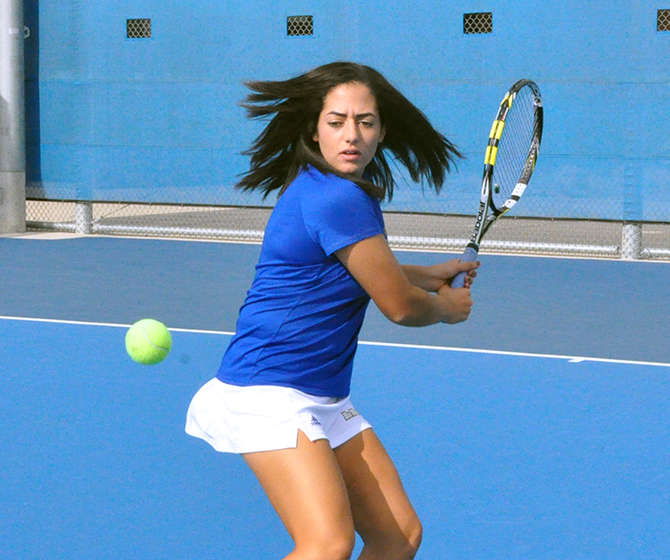 Sara Khattab - 2019-20 - Women's Tennis - UC Riverside Athletics