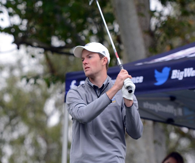 Sam Gillis - 2016-17 - Men's Golf - UC Riverside Athletics