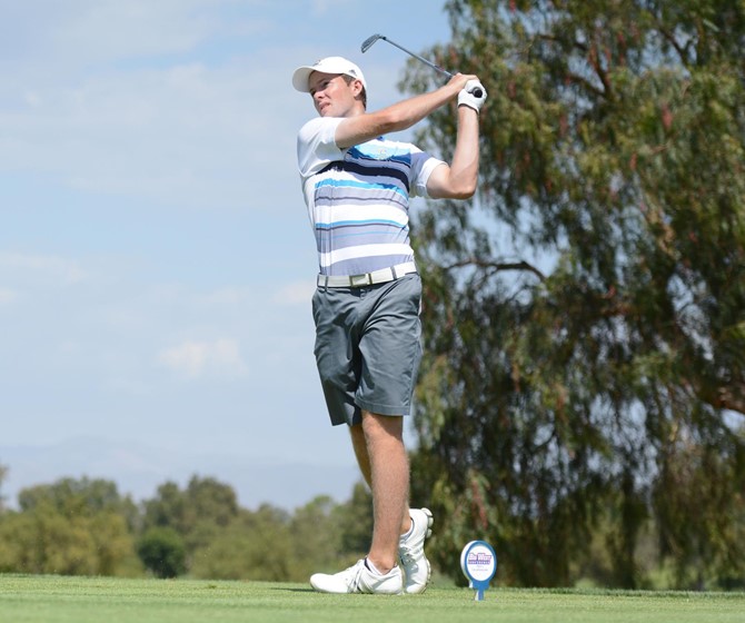 Sam Gillis - 2016-17 - Men's Golf - UC Riverside Athletics