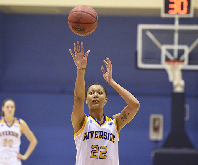 Skyler Lewis - 2019-20 - Women's Basketball - UC Riverside Athletics