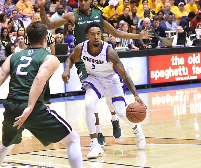 Chance Murray - 2017-18 - Men's Basketball - UC Riverside Athletics