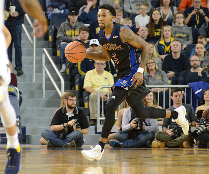 Chance Murray - 2017-18 - Men's Basketball - UC Riverside Athletics