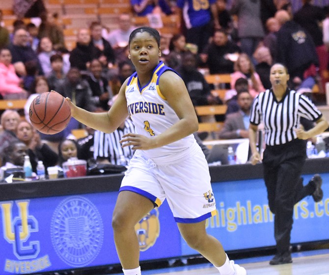 Michelle Curry - 2017-18 - Women's Basketball - UC Riverside Athletics