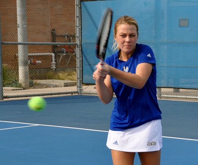 Natalie Penner - 2017-18 - Women's Tennis - UC Riverside Athletics