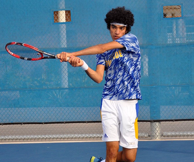 Nabil Abdallah - 2019-20 - Men's Tennis - UC Riverside Athletics