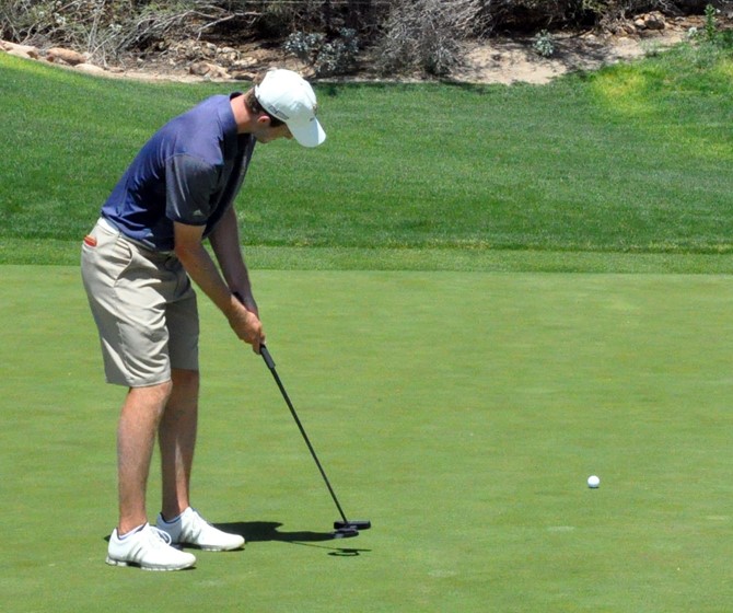 Sam Gillis - 2016-17 - Men's Golf - UC Riverside Athletics