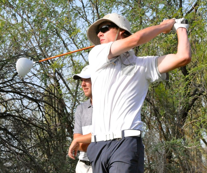 Matt Lutz - 2017-18 - Men's Golf - UC Riverside Athletics
