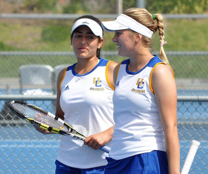 Natalie Penner - 2017-18 - Women's Tennis - UC Riverside Athletics