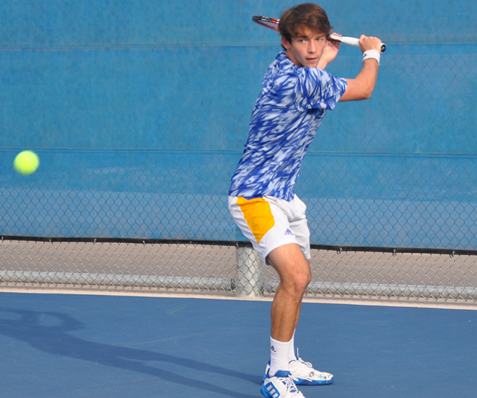 Max Cohen - 2019-20 - Men's Tennis - UC Riverside Athletics