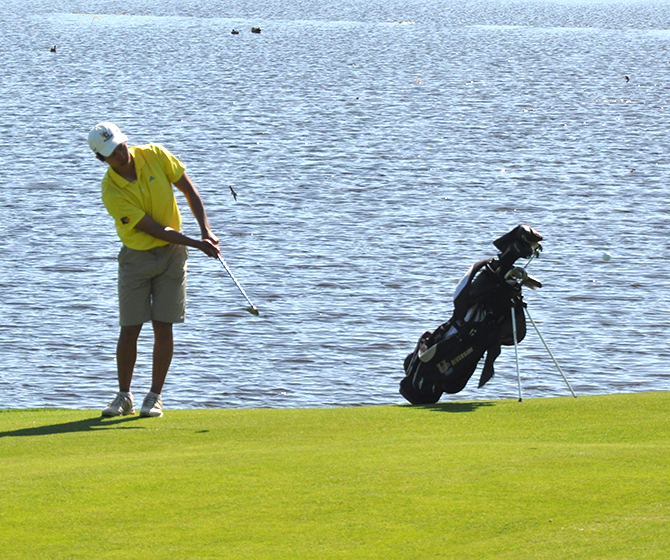 Michael Wong - 2018-19 - Men's Golf - UC Riverside Athletics