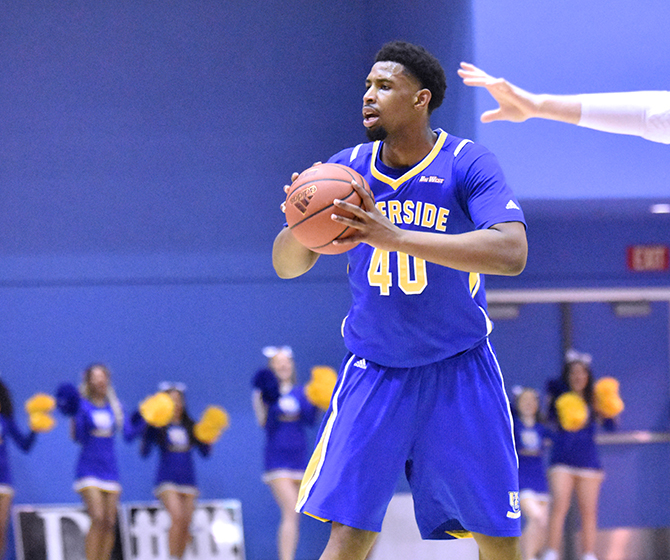 James Jackson - 2017-18 - Men's Basketball - UC Riverside Athletics