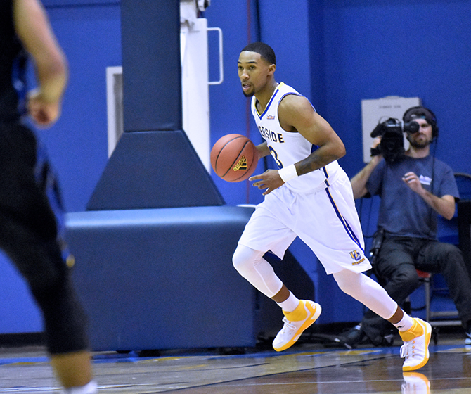 Chance Murray - 2017-18 - Men's Basketball - UC Riverside Athletics