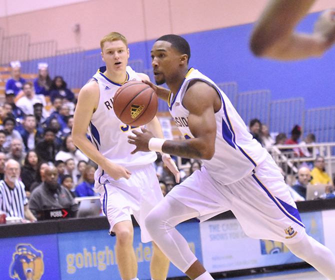 Chance Murray - 2017-18 - Men's Basketball - UC Riverside Athletics