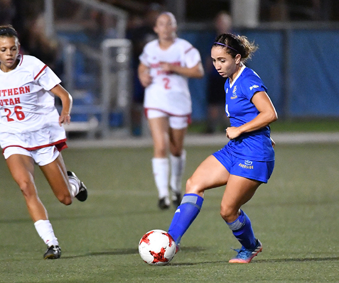 Ashley Webb - 2017 - Women's Soccer - UC Riverside Athletics