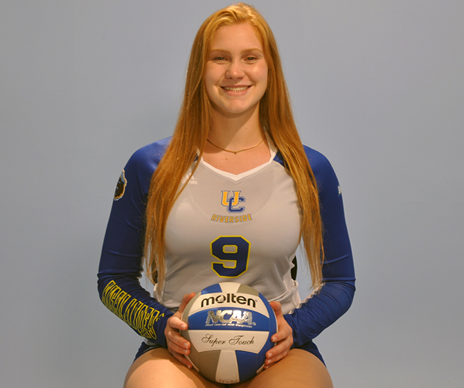 Chelsea Doyle - 2018 - Women's Volleyball - UC Riverside Athletics