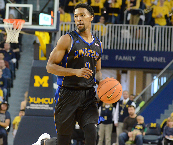 Chance Murray - 2017-18 - Men's Basketball - UC Riverside Athletics