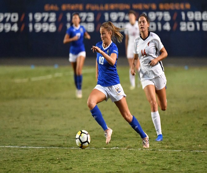 Madeline Feist - 2018 - Women's Soccer - UC Riverside Athletics
