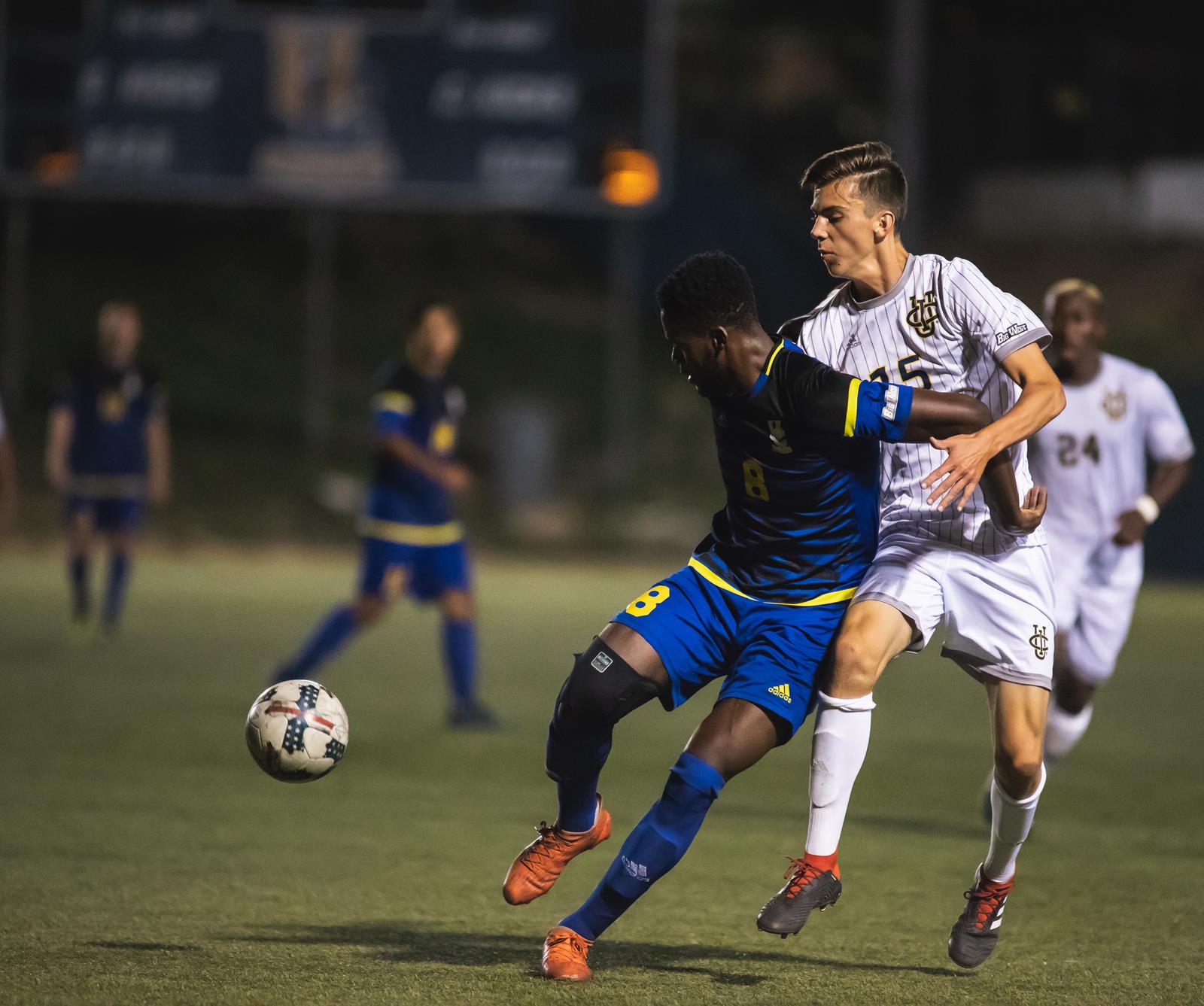 Antonio Lokossou - 2018 - Men's Soccer - UC Riverside Athletics