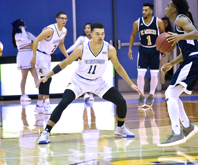 Zac Watson - 2019-20 - Men's Basketball - UC Riverside Athletics
