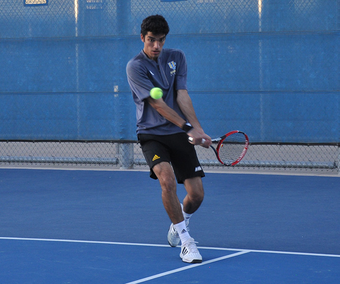 Nabil Abdallah - 2019-20 - Men's Tennis - UC Riverside Athletics