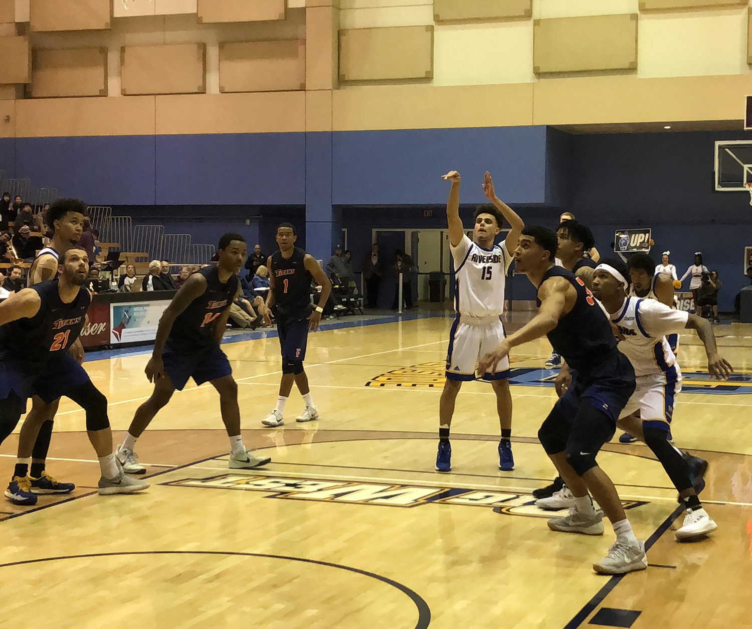 Dikymbe Martin - 2019-20 - Men's Basketball - UC Riverside Athletics