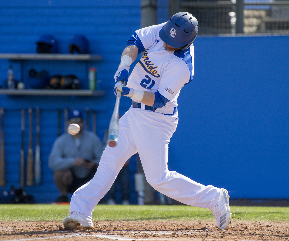 Yeager Taylor - 2019 - Baseball - UC Riverside Athletics