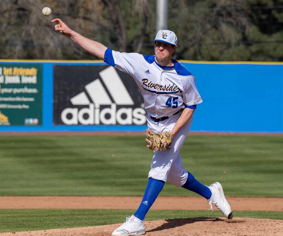 Cole Percival - 2018 - Baseball - UC Riverside Athletics