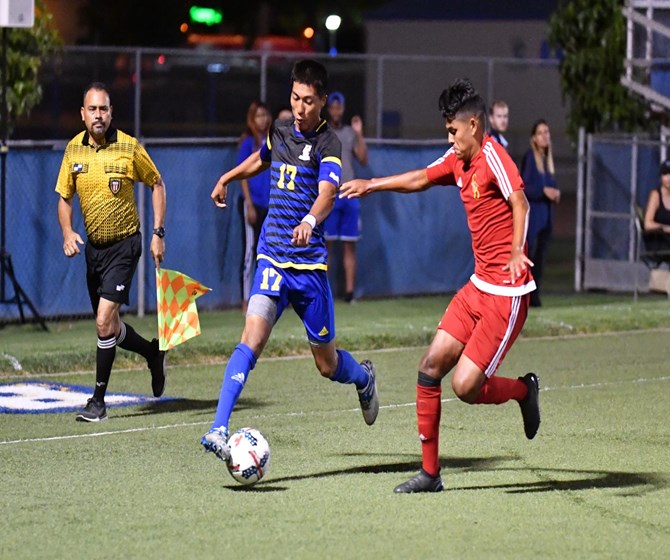 Daniel Aguirre - 2019 - Men's Soccer - UC Riverside Athletics