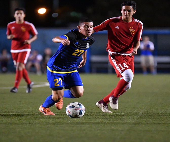 Carlos Osorio - 2022 - Men's Soccer - UC Riverside Athletics