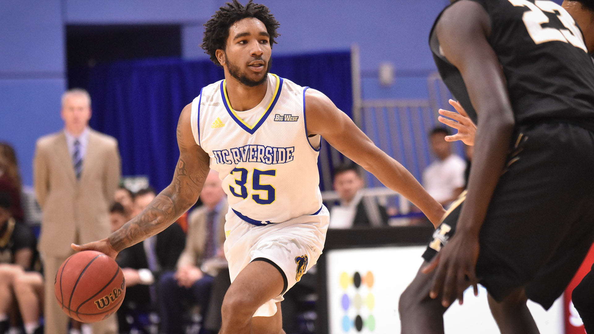 George Willborn III - 2020-21 - Men's Basketball - UC Riverside Athletics