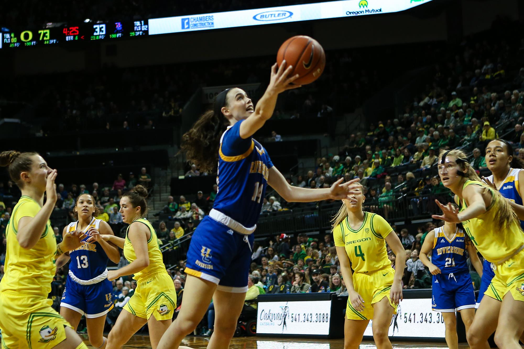 Highlanders' Furious Comeback Falls Short at UC Davis - UC Riverside Athletics