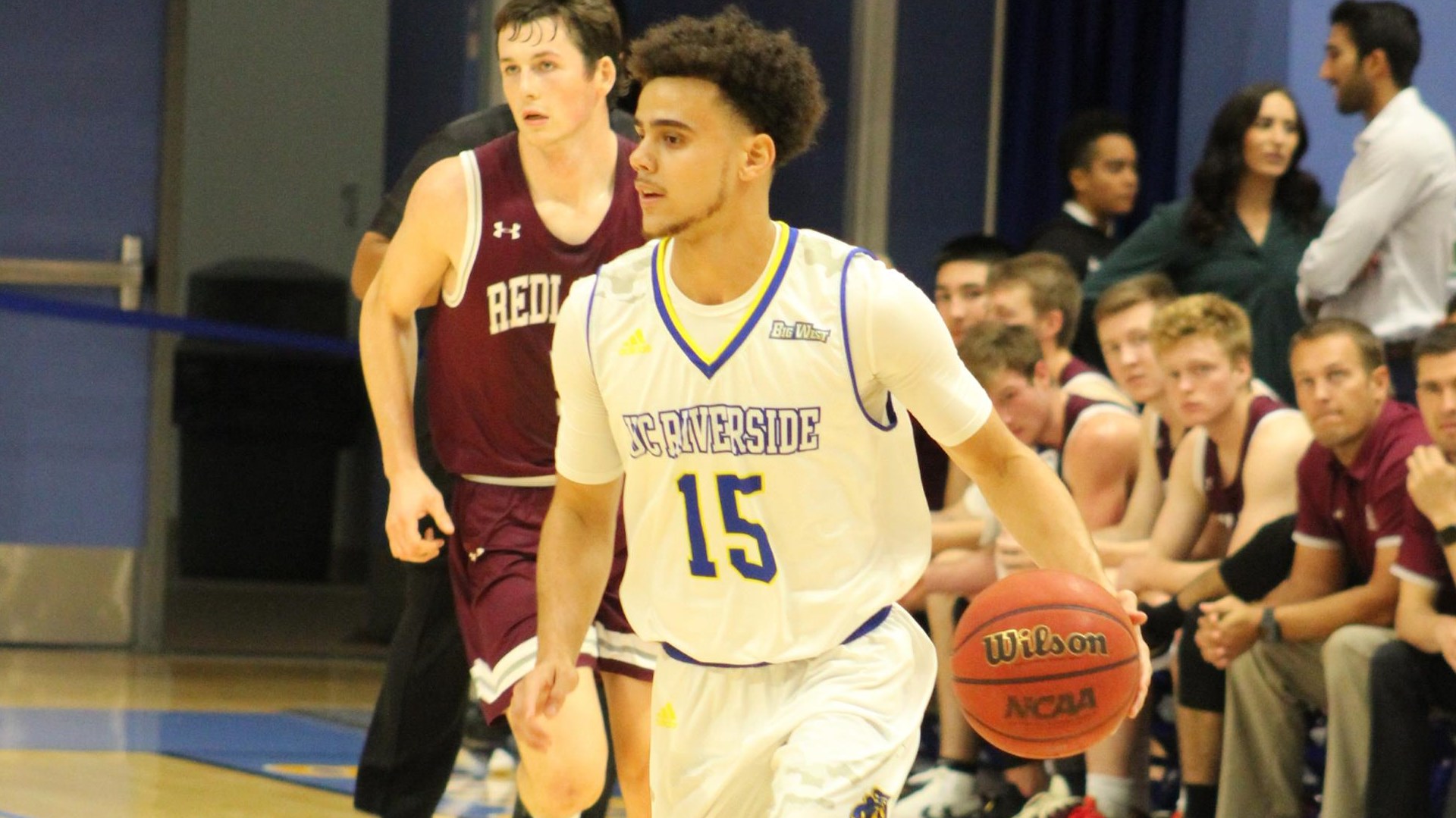 Dikymbe Martin - 2019-20 - Men's Basketball - UC Riverside Athletics