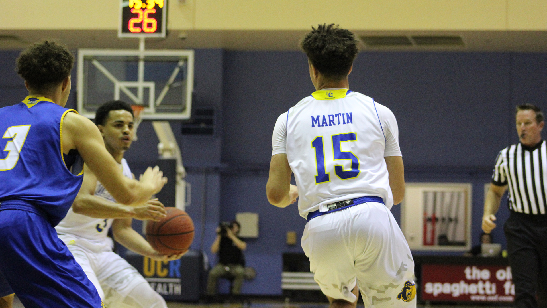 Dikymbe Martin - 2019-20 - Men's Basketball - UC Riverside Athletics
