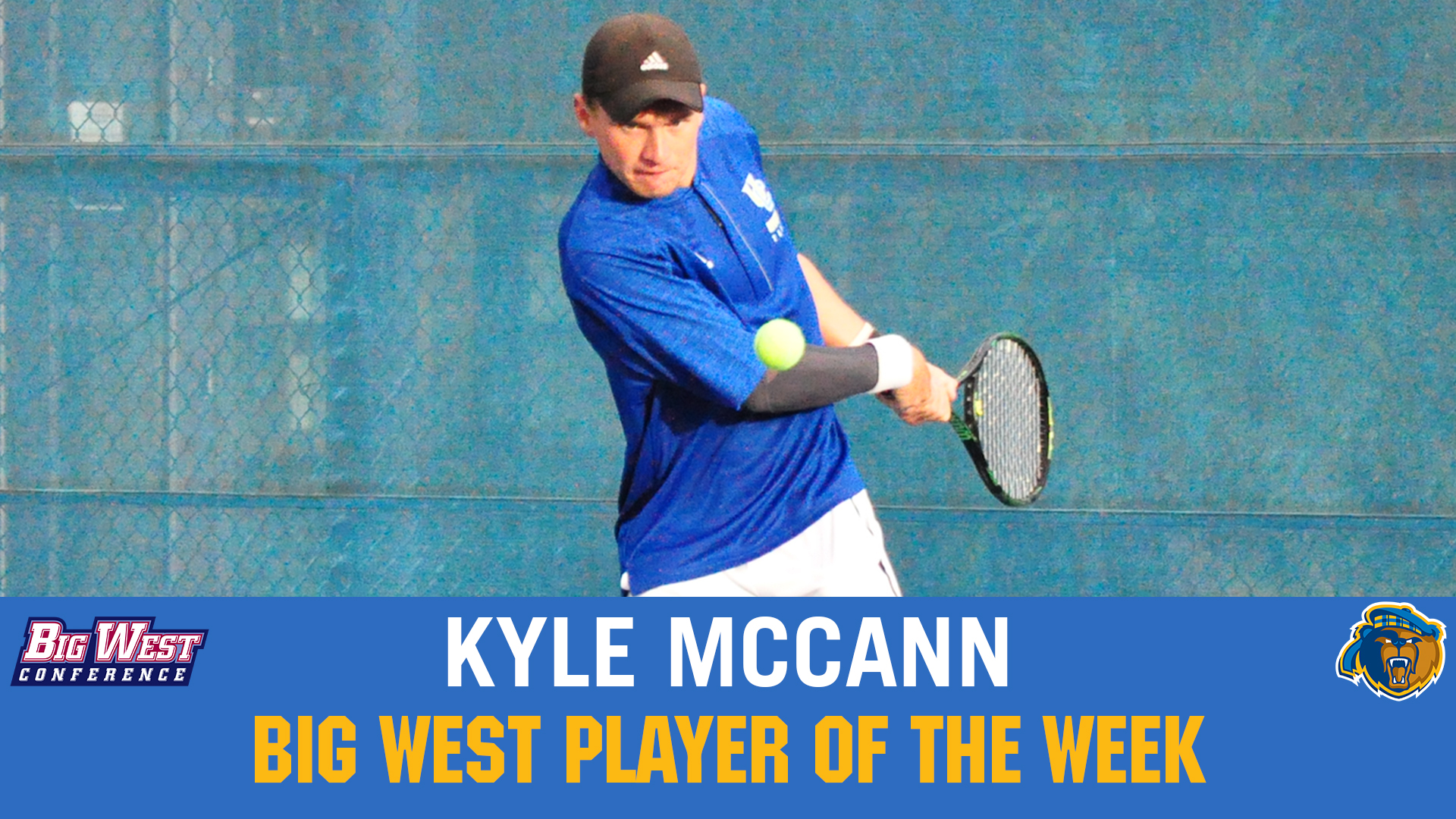 Kyle McCann - 2018-19 - Men's Tennis - UC Riverside Athletics