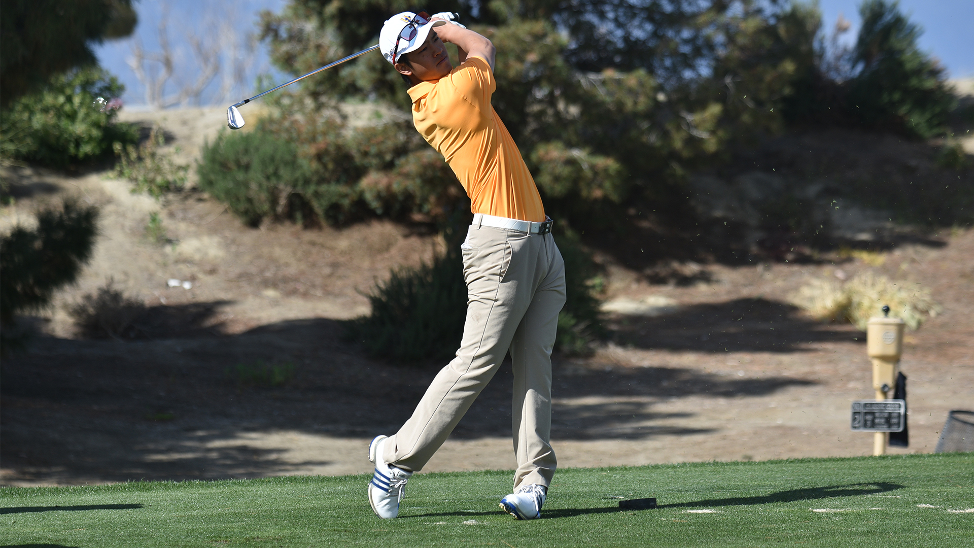 Sam He - 2021-22 - Men's Golf - UC Riverside Athletics