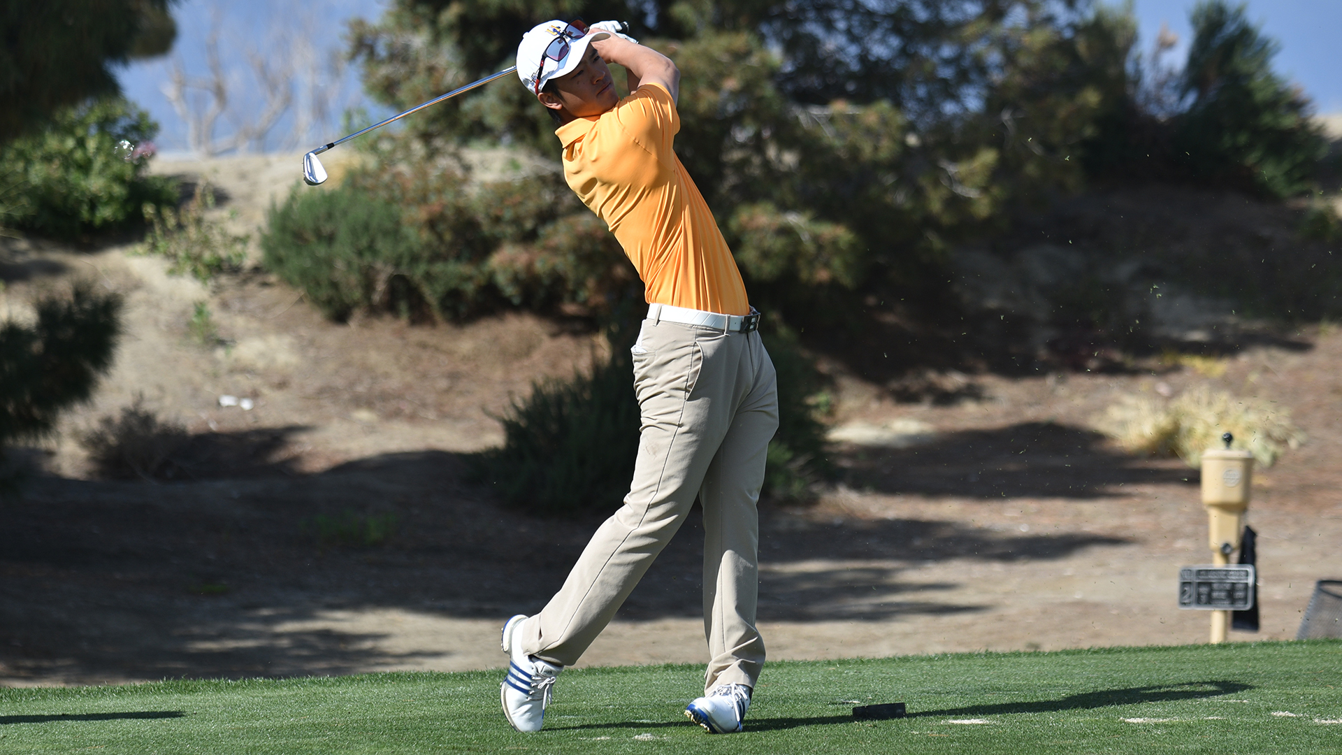 Sam He - 2021-22 - Men's Golf - UC Riverside Athletics