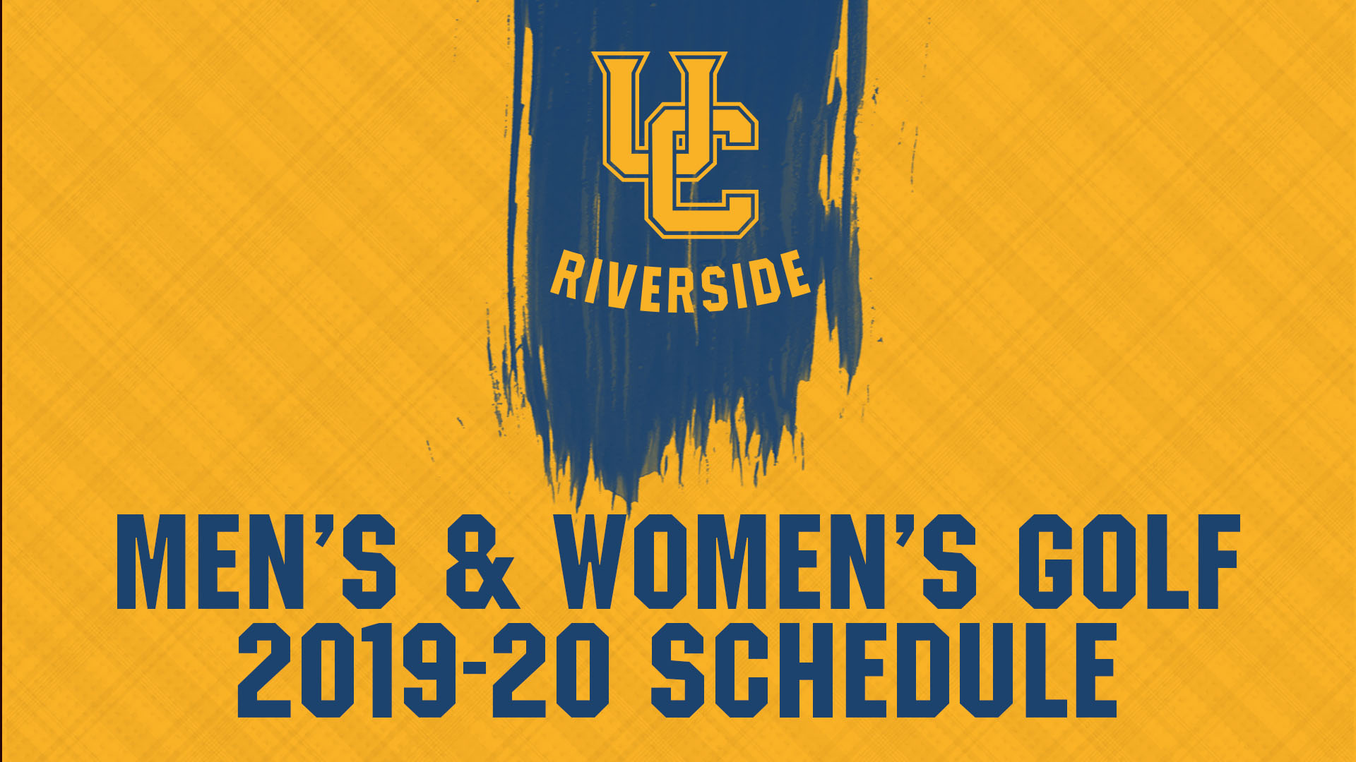 Men and Women’s Golf Announces 2019-2020 Schedule - UC Riverside Athletics