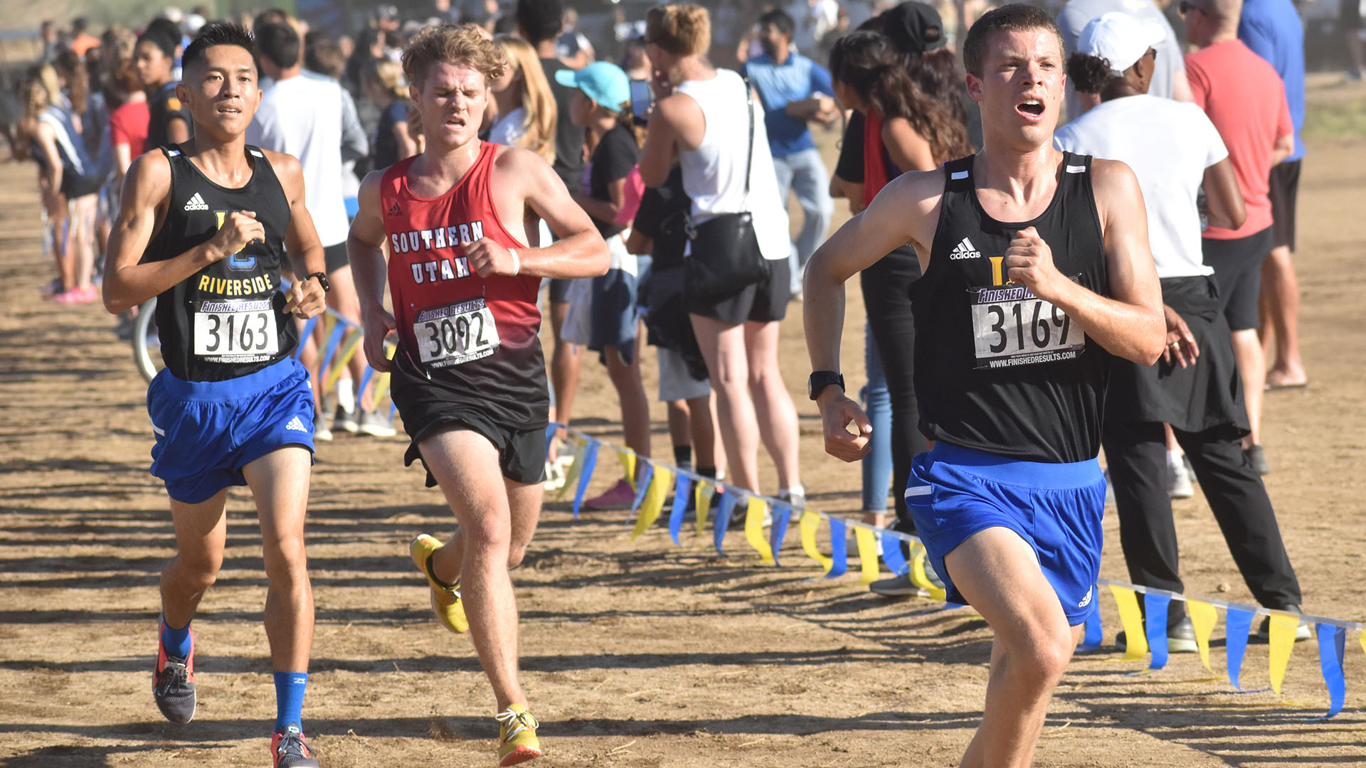 James Sever - 2019 - Men's Cross Country - UC Riverside Athletics
