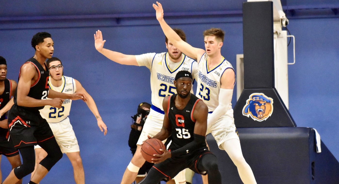 Callum McRae - 2021-22 - Men's Basketball - UC Riverside Athletics