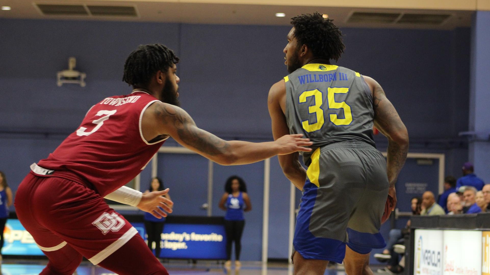 George Willborn III - 2020-21 - Men's Basketball - UC Riverside Athletics