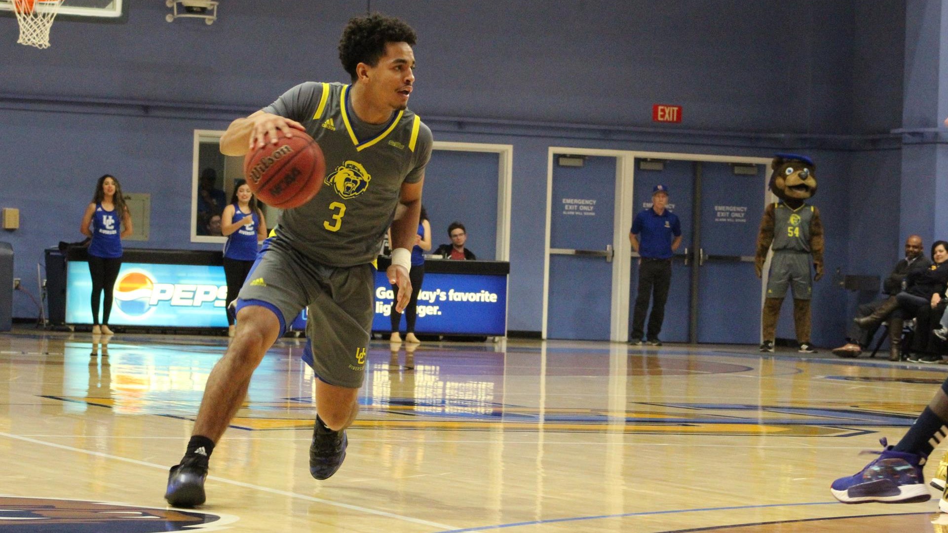 DJ McDonald - 2019-20 - Men's Basketball - UC Riverside Athletics