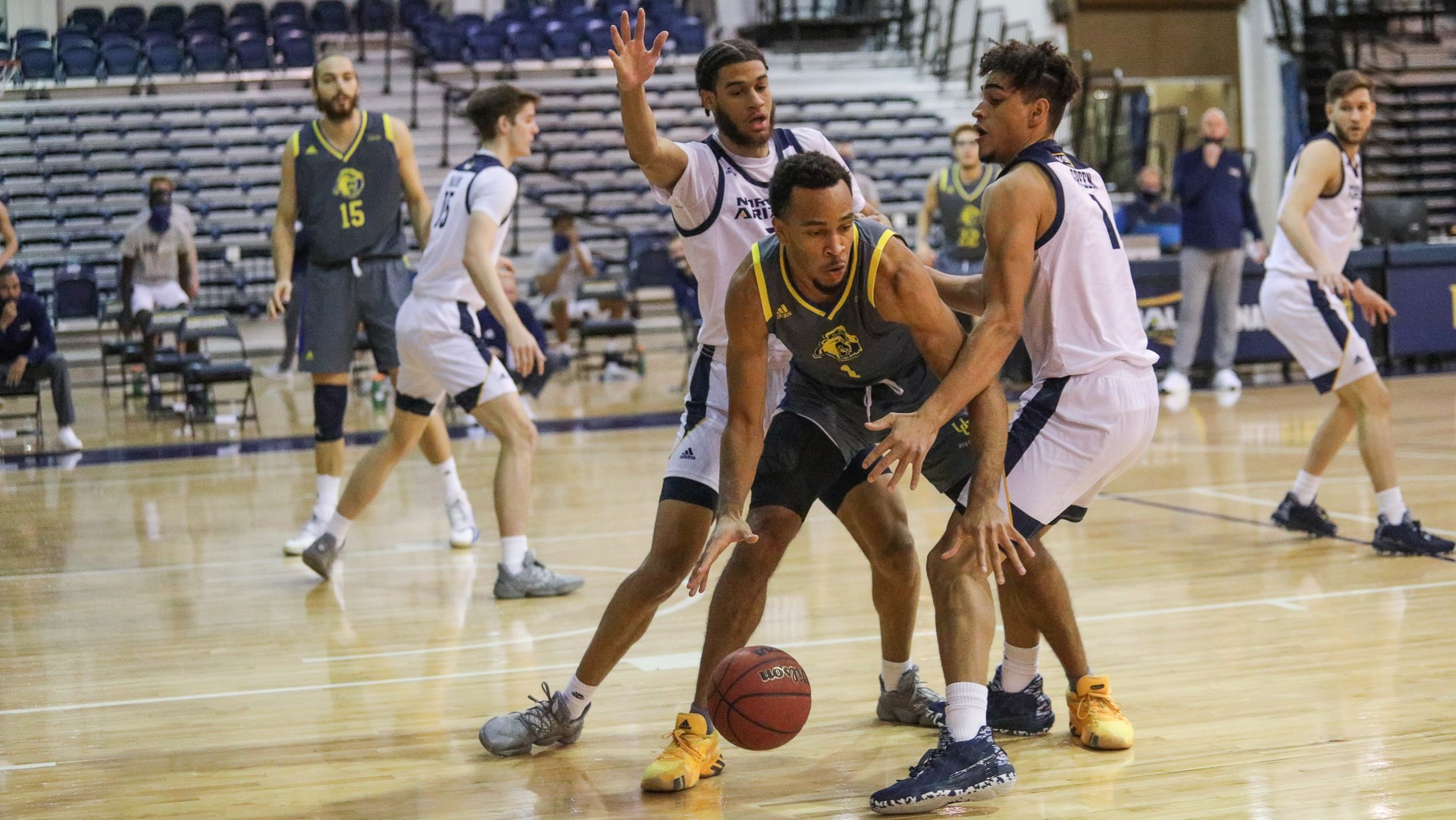 Jock Perry - 2020-21 - Men's Basketball - UC Riverside Athletics