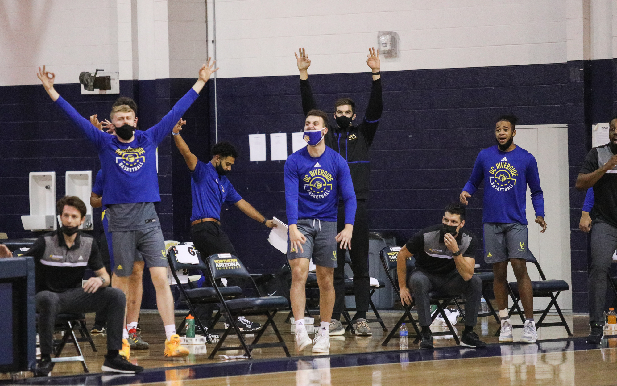 Arinze Chidom - 2020-21 - Men's Basketball - UC Riverside Athletics