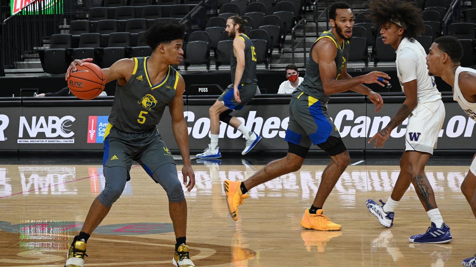 Jock Perry - 2020-21 - Men's Basketball - UC Riverside Athletics