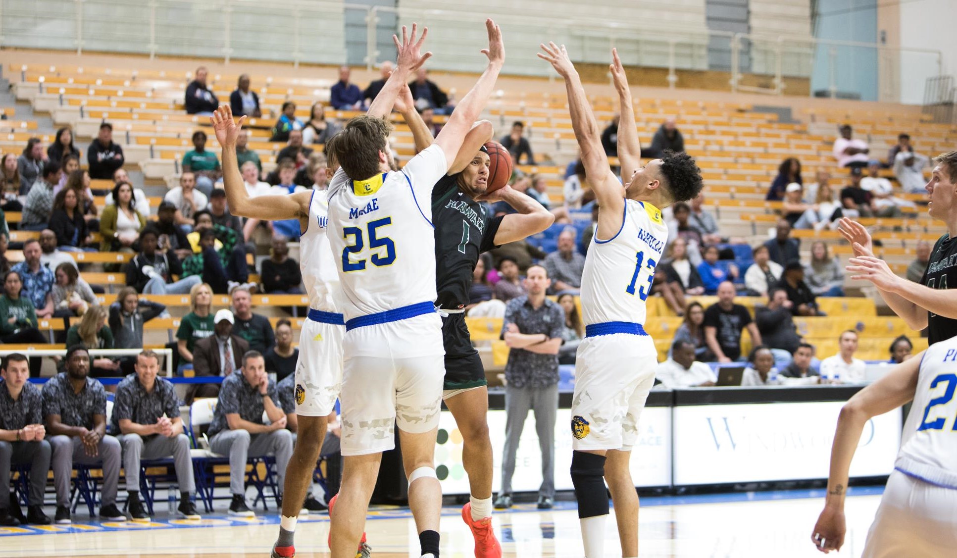 Callum McRae - 2021-22 - Men's Basketball - UC Riverside Athletics