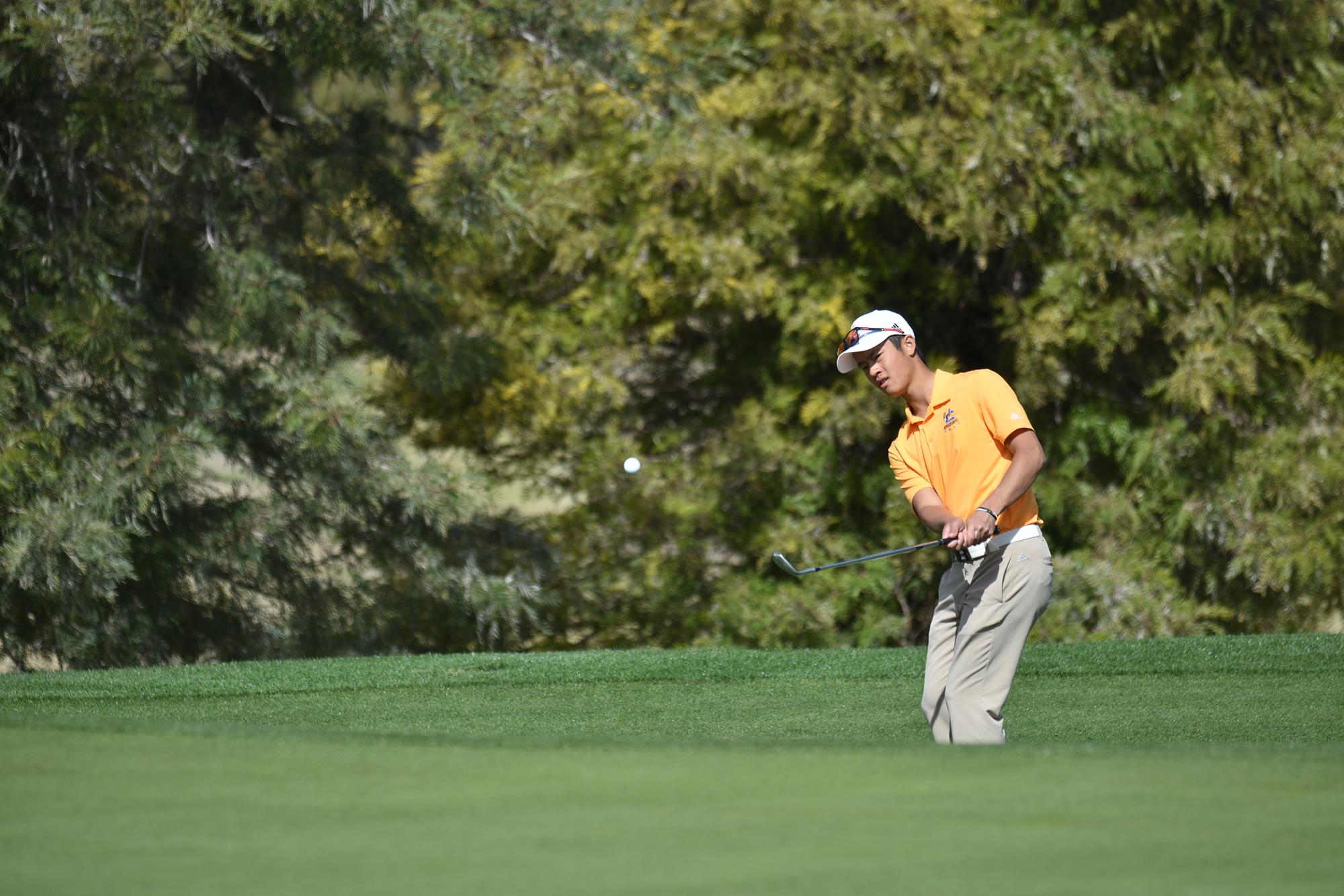 Sam He - 2021-22 - Men's Golf - UC Riverside Athletics